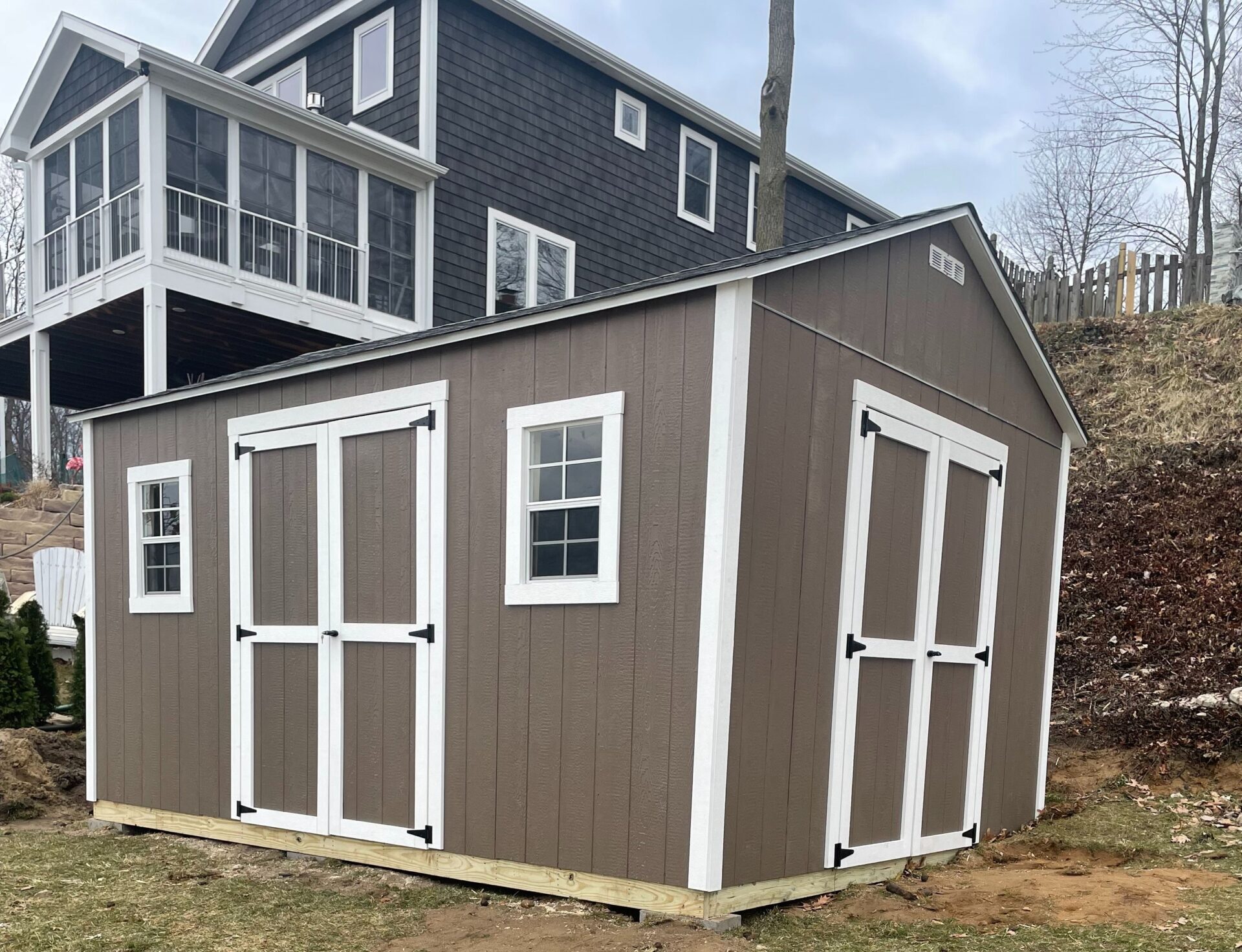 Options - Shed Monkeys