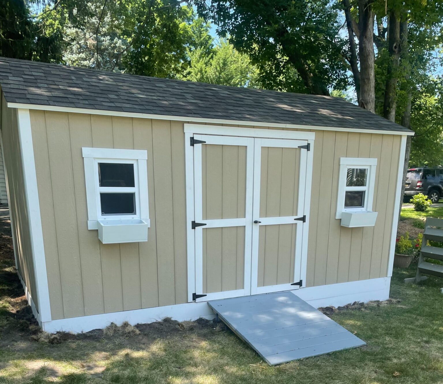 Options - Shed Monkeys