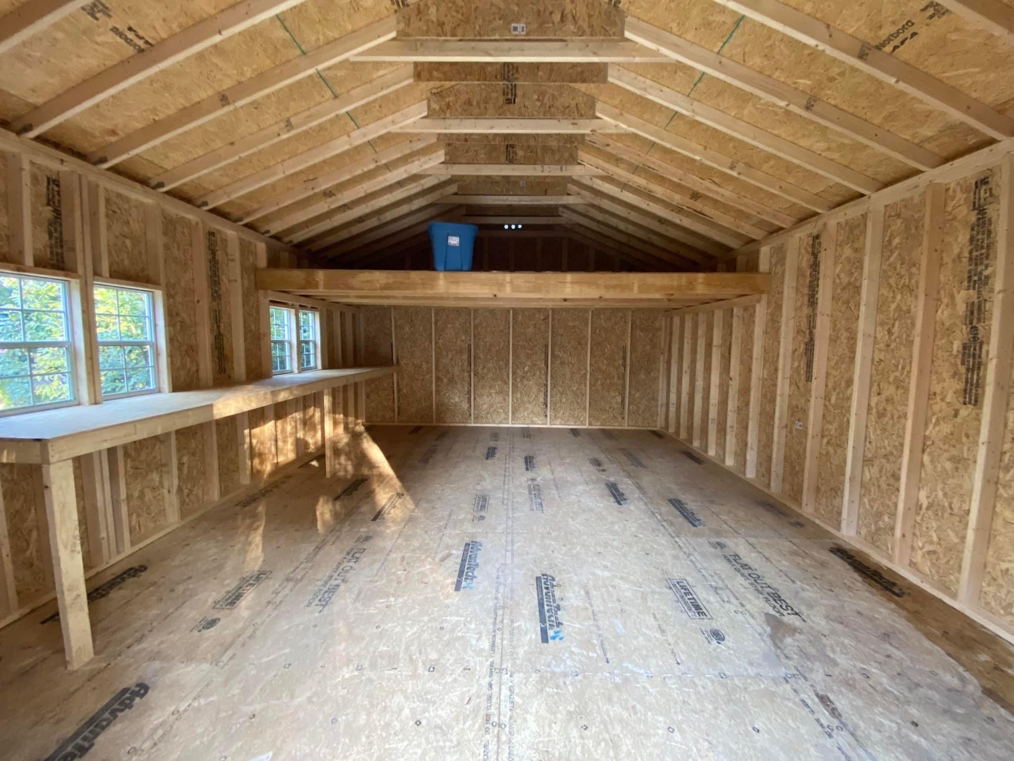 Options - Shed Monkeys